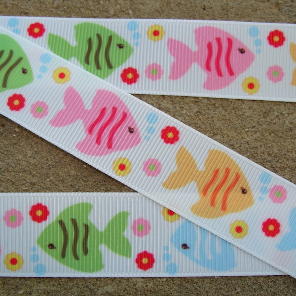 Fish Ribbon - Etsy