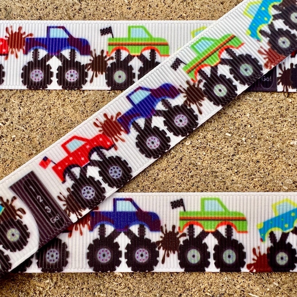 Monster Ribbon - Etsy