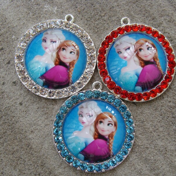 Frozen Anna Necklace - Etsy