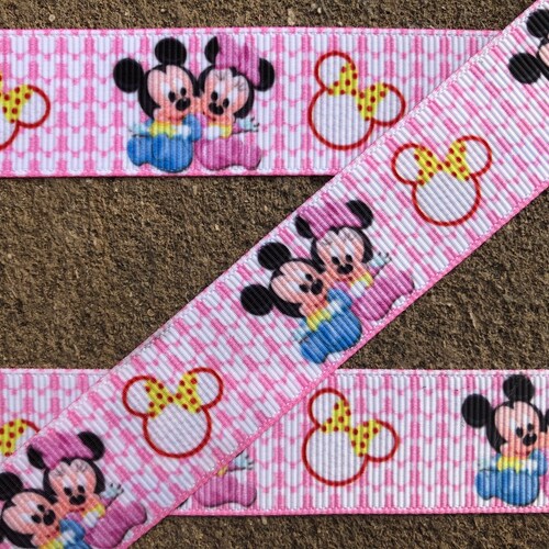 Minnie Mouse Banner Mickey Mouse Baby Shower Banner / Garland | Etsy