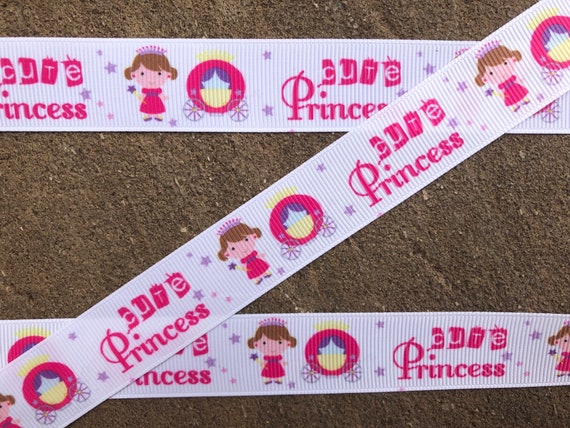 3 Yards 7/8 Princess Ribbon Party Ribbon Grosgrain | Etsy