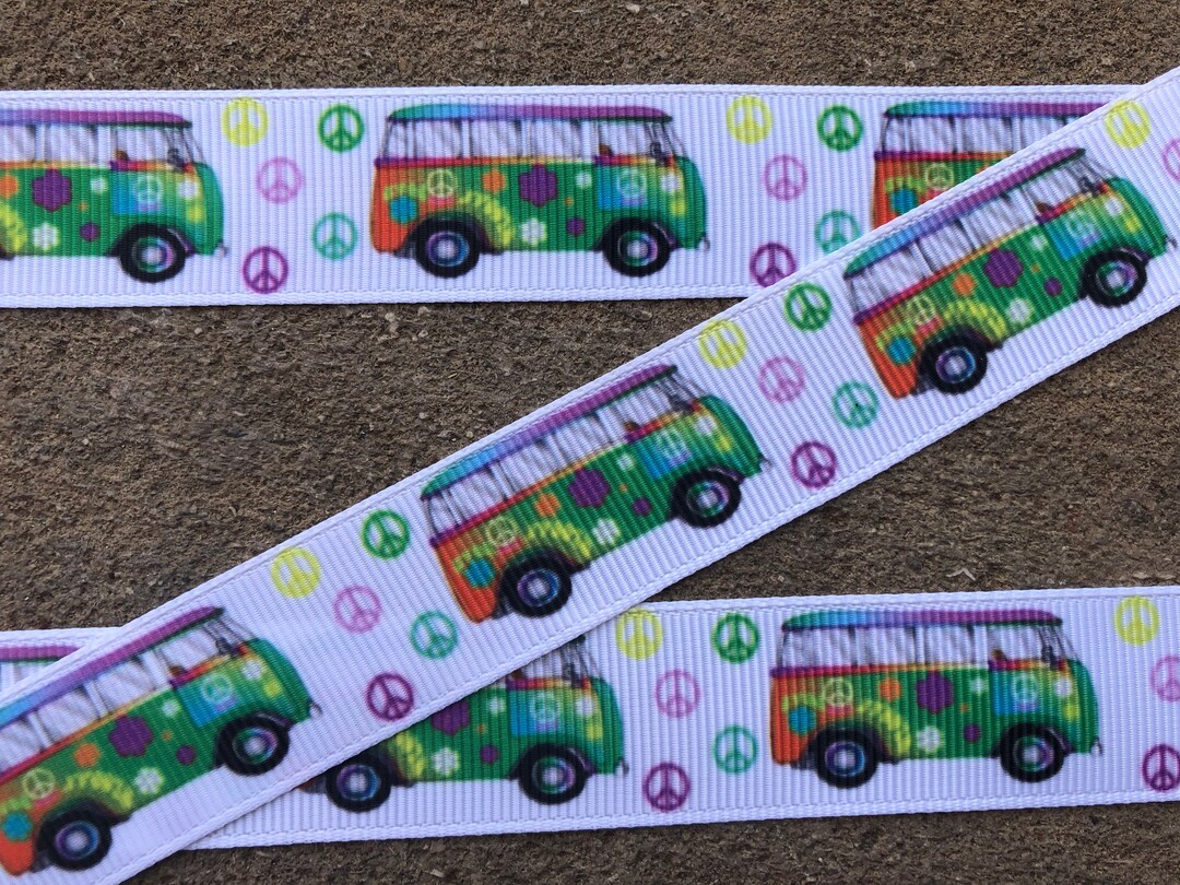 3 Yards 7/8" School Bus Ribbon Back to School Ribbon Grosgrain Ribbon ...