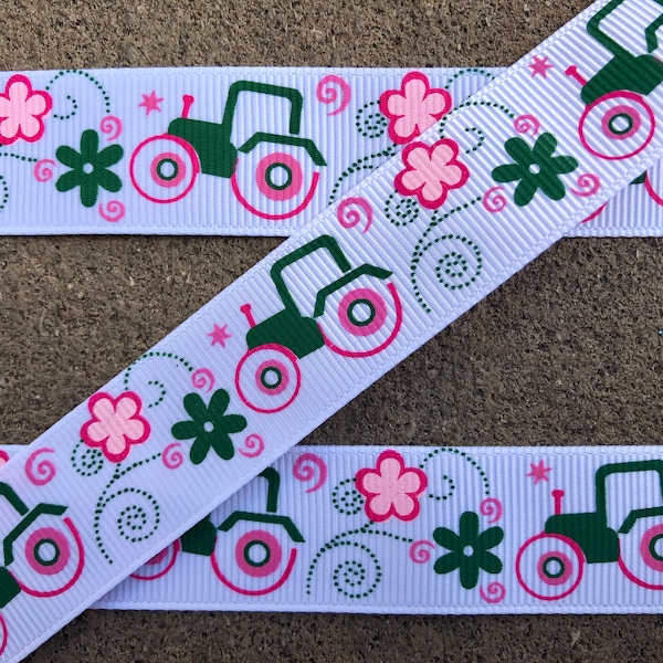 Tractor Ribbon - Etsy