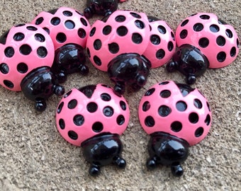 Ladybug Resin - Etsy