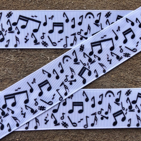 Music Note Ribbon - Etsy
