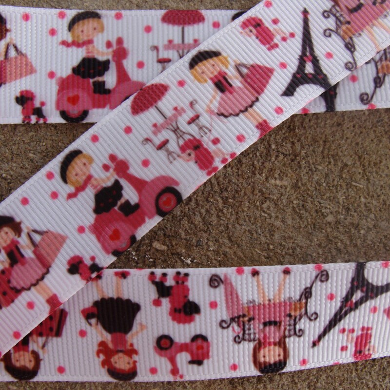 Paris Ribbon - Etsy