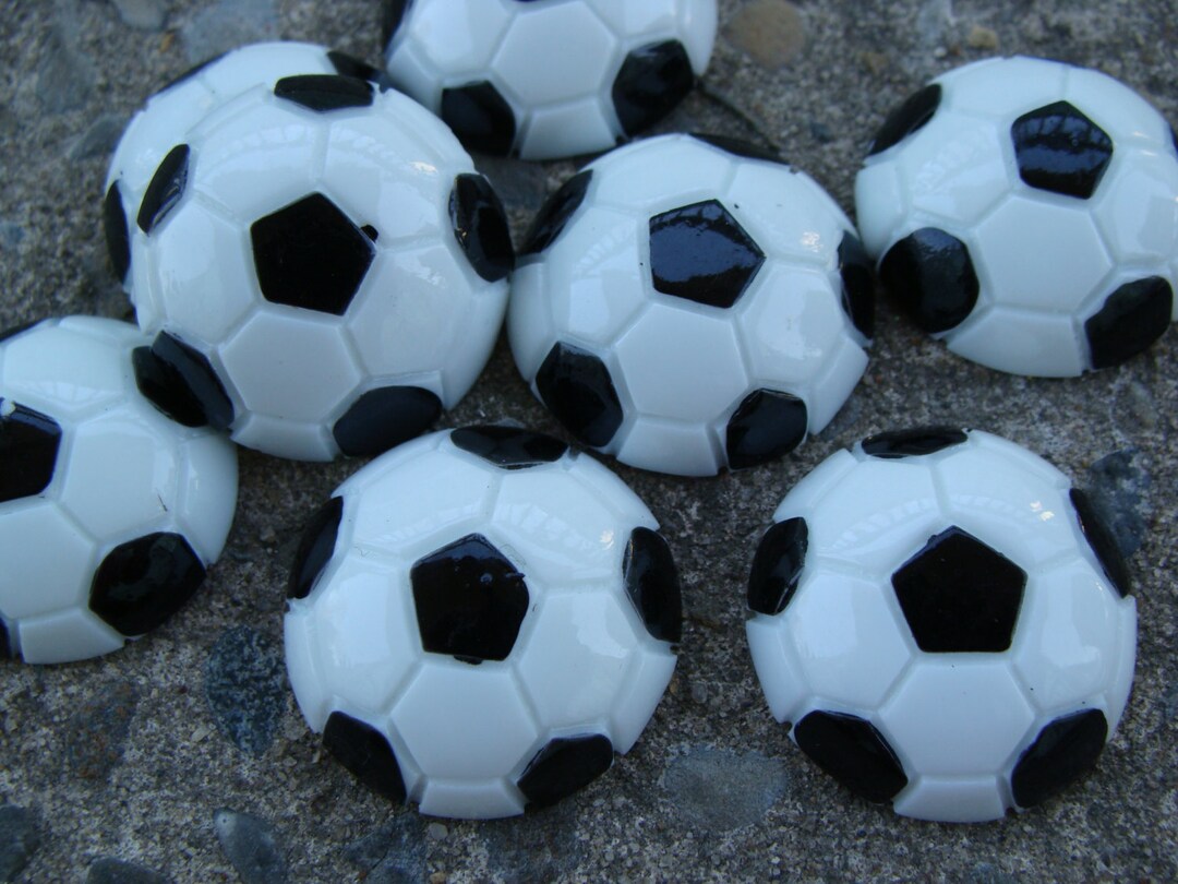 2 Soccer Resins Hair Bow Resins School Resin Sport Resin Soccer Bow ...