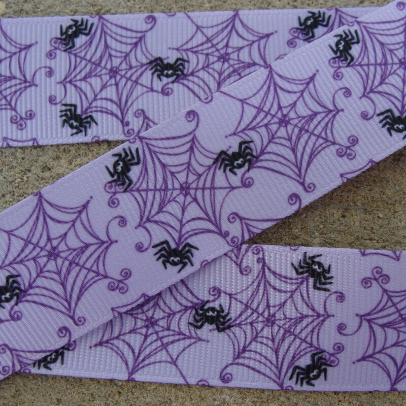 Spider Ribbon - Etsy