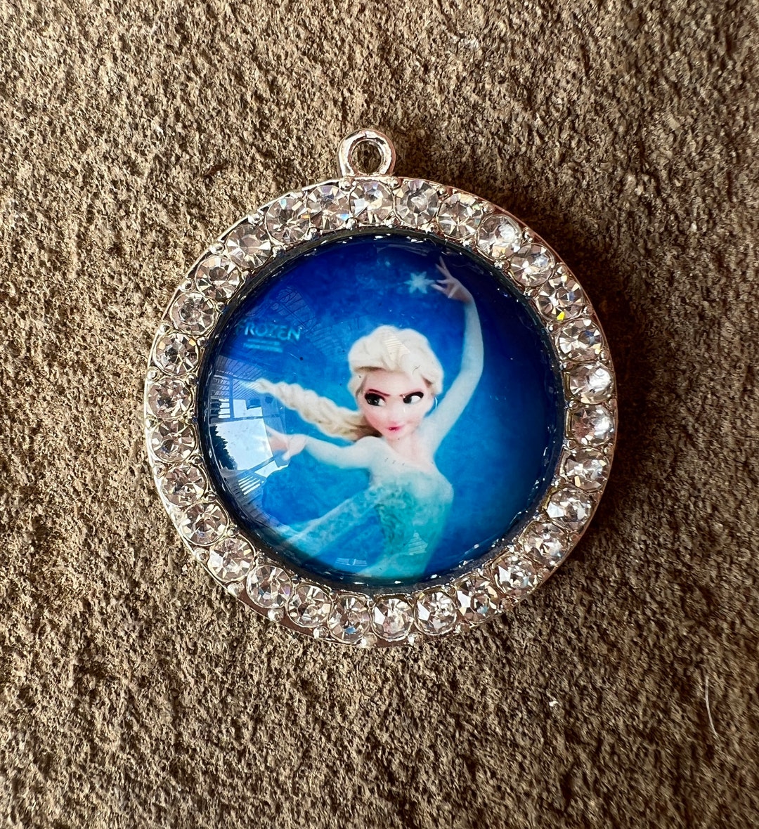 Elsa Pendant Frozen Pendant Pendant Necklace Pendant Elsa Pendant One ...