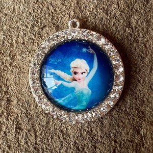 Elsa Pendant Frozen Pendant Pendant Necklace Pendant Elsa Pendant One ...