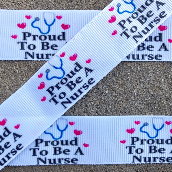 Nurse Ribbon - Etsy