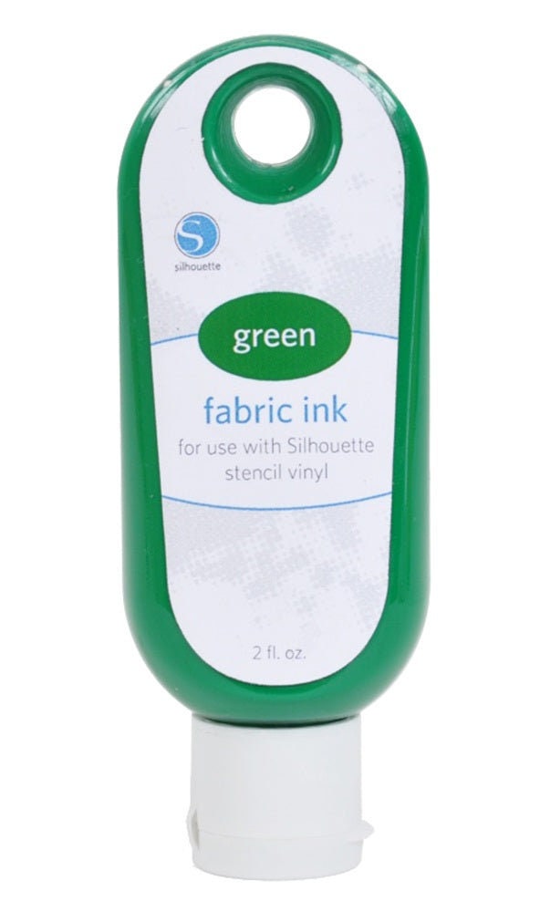 Green Fabric Ink Silhouette Clearance - Etsy