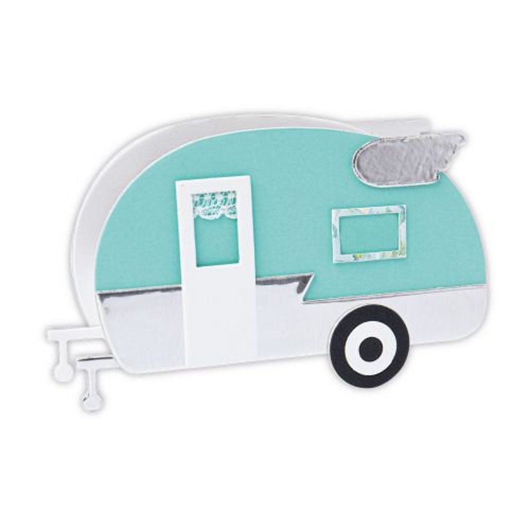 3D Camper Box Scoreboards L Die Eileen Hull Sizzix - Etsy