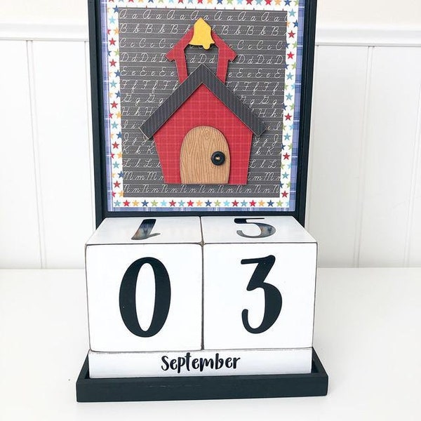 Countdown Blocks - Etsy