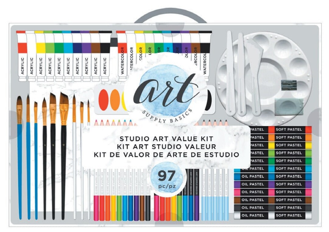 Studio Art Kit Art Supply Basics American Crafts - Etsy