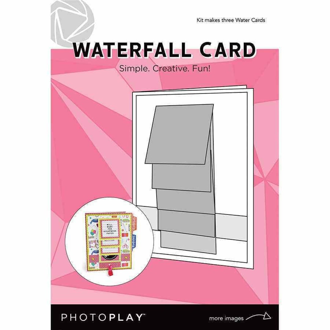 Waterfall Card Maker's Series Photoplay - Etsy