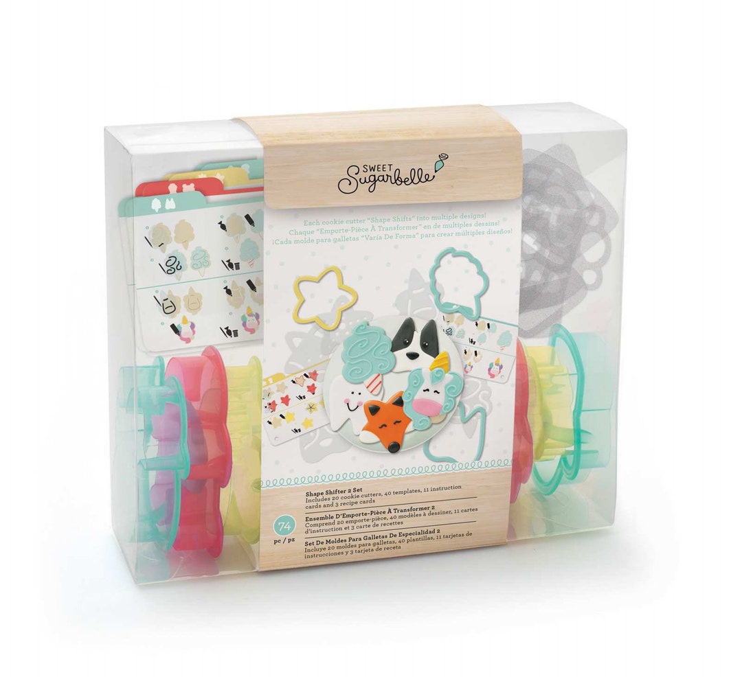 Shape Shifter 2 Cookie Cutter Set Sweet Sugarbelle - Etsy