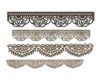 Sizzix Thinlits Dies by Tim Holtz Abstract Elements - Etsy