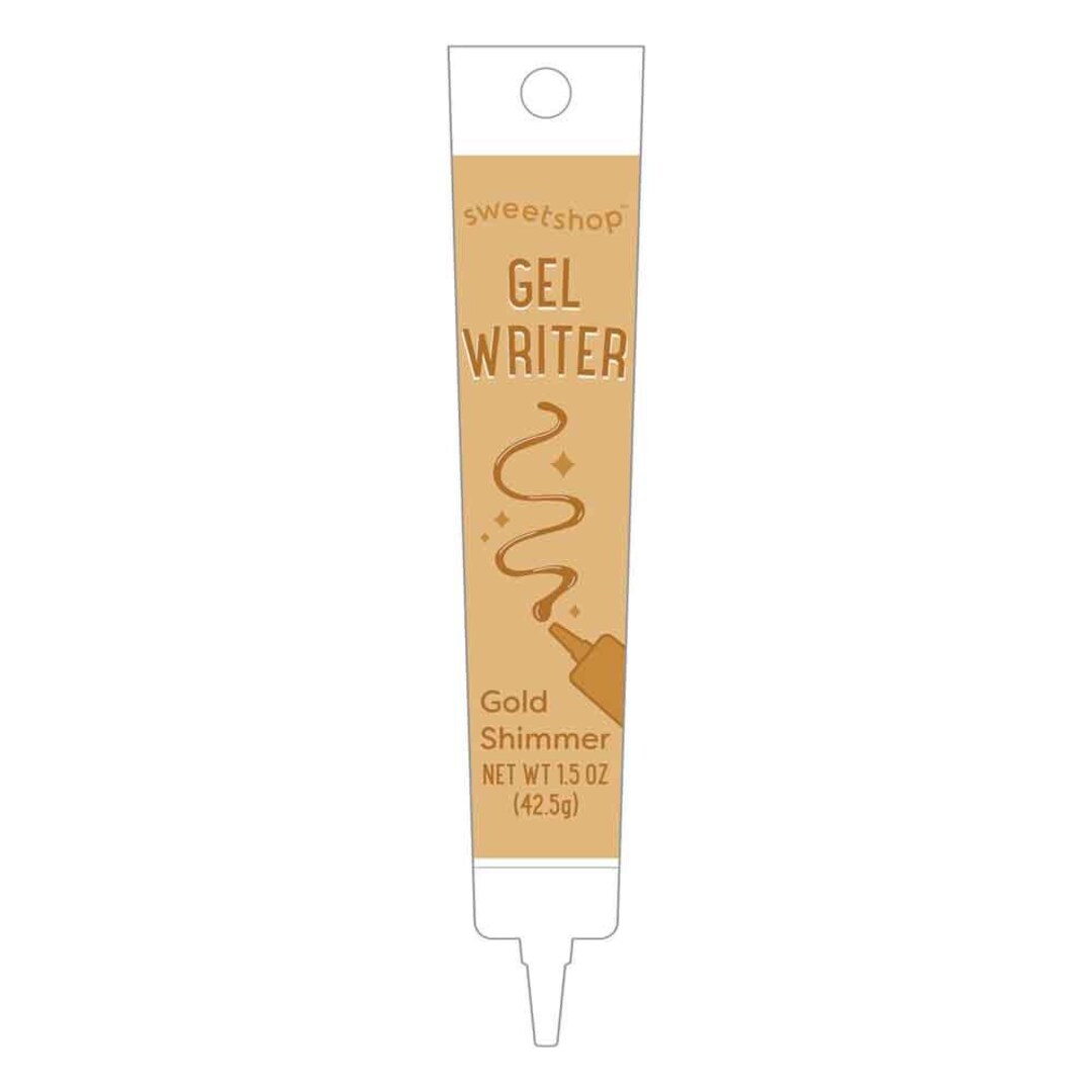 Gel Writer gold Shimmer Sweetshop - Etsy