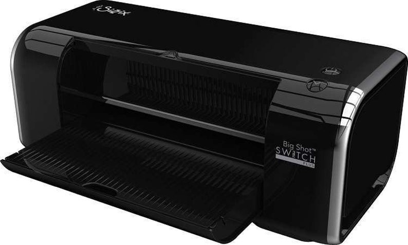 Big Shot Switch Plus Machine, Black Tim Holtz Sizzix - Etsy