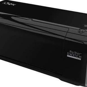 Big Shot Switch Plus Machine, Black Tim Holtz Sizzix - Etsy