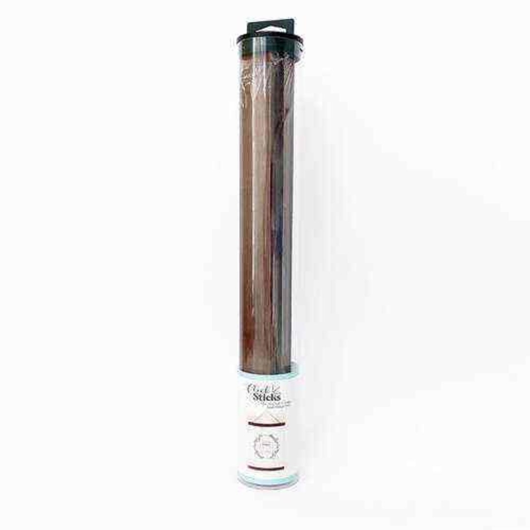 17-inch Click Sticks in Dark Stain Foundations Decor - Etsy