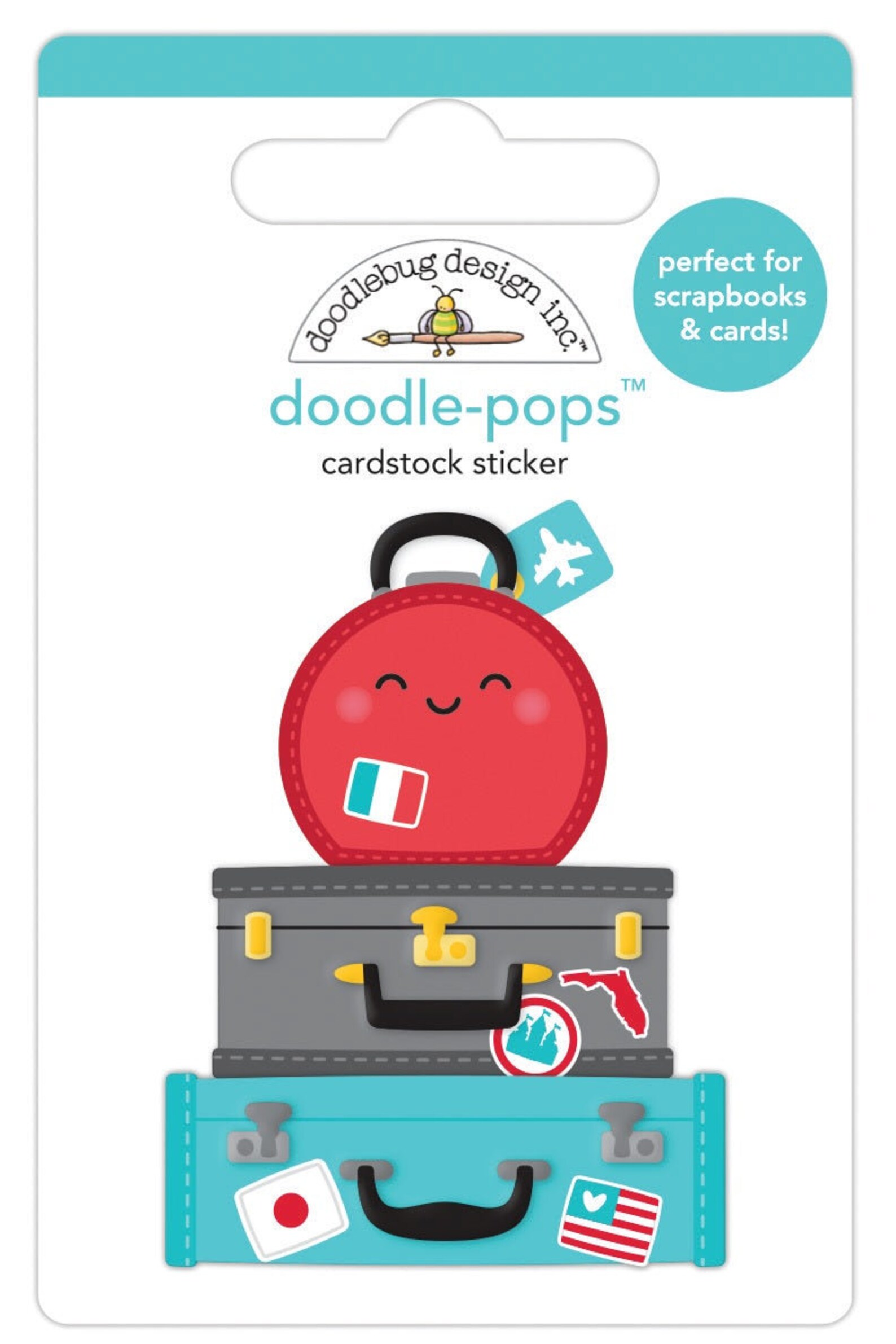 Get Packin' Doodle-pops Fun at the Park Doodlebug - Etsy