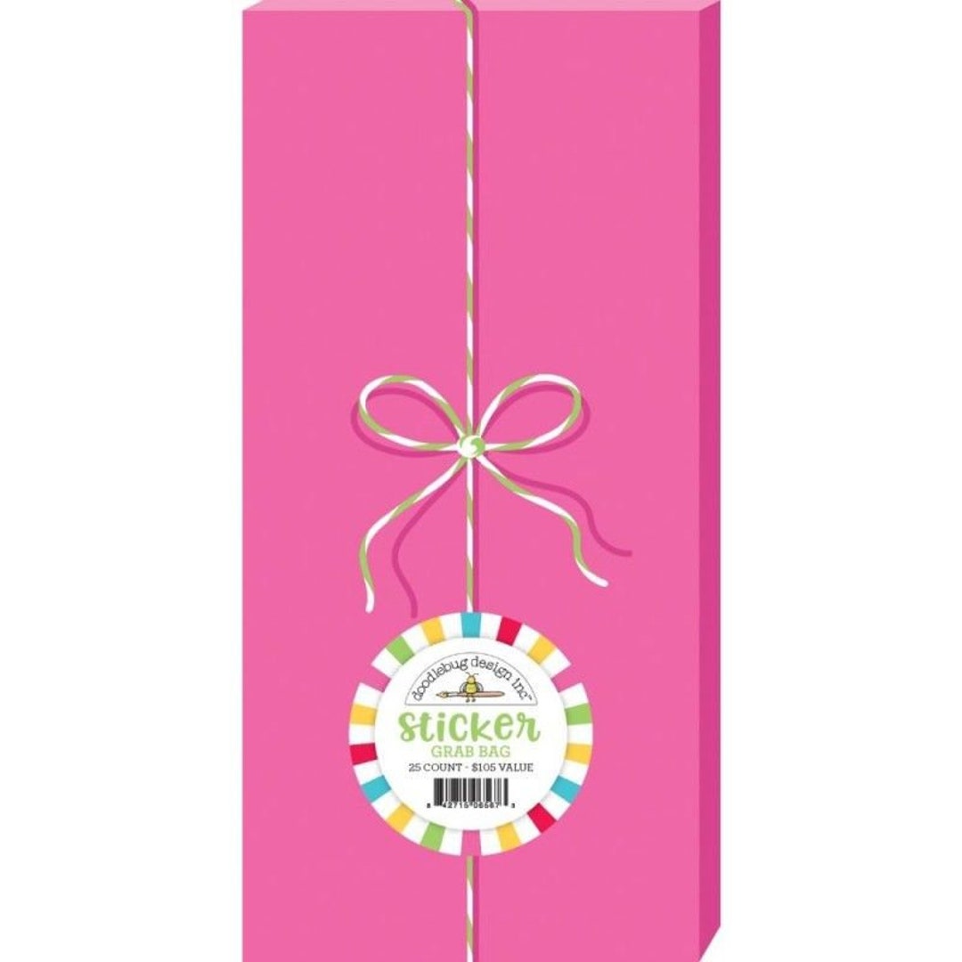 Sticker Grab Bag Doodlebug - Etsy