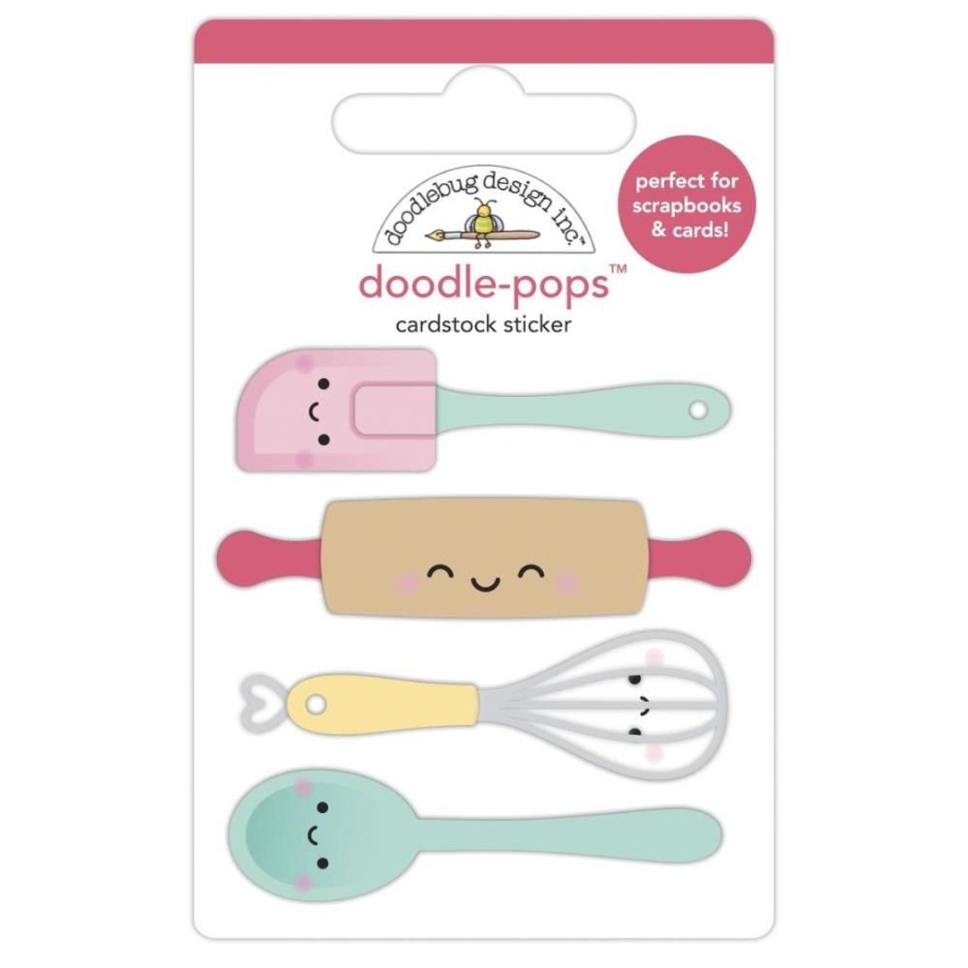 Baker's Kneads Doodle-pops Made With Love Doodlebug - Etsy