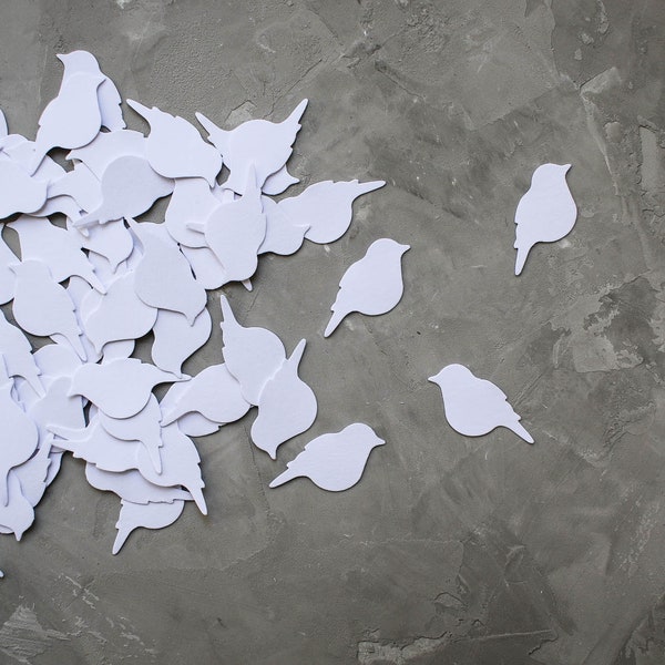 Bird Confetti - Etsy