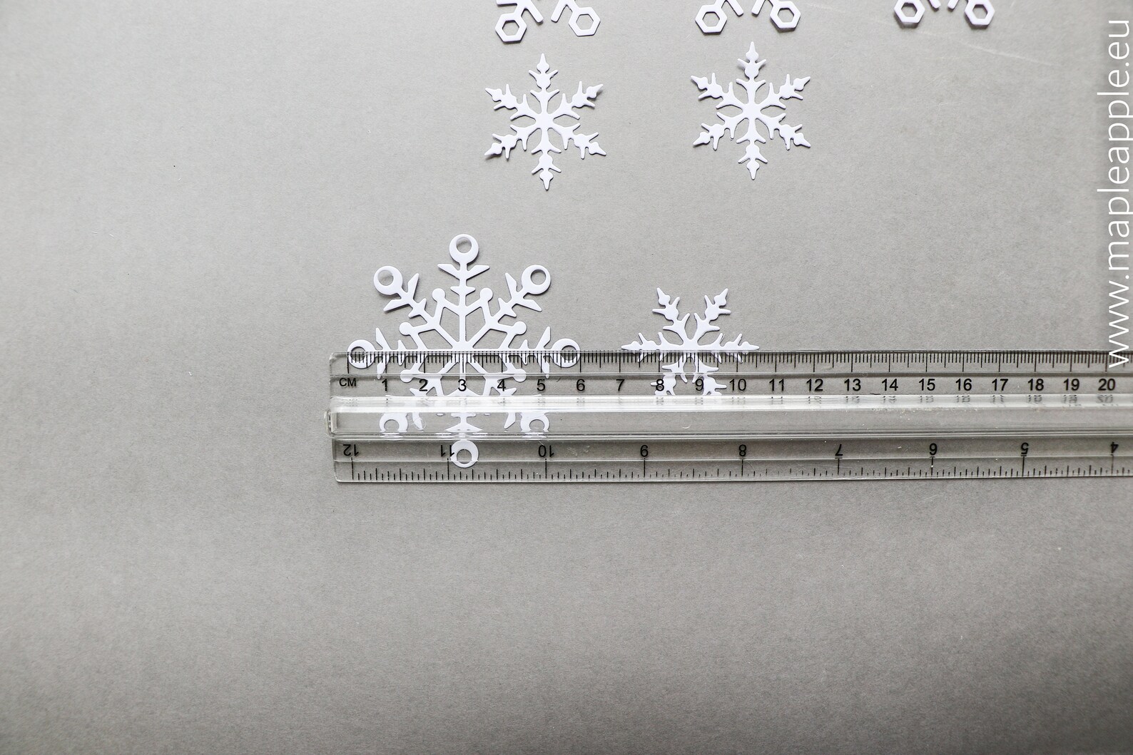 Paper Snowflakes - Winter Die Cuts - Christmas Card Making Supplies ...