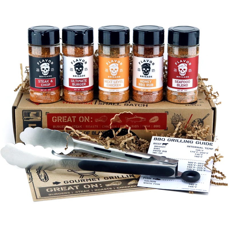 Spices and Seasonings Set - Etsy