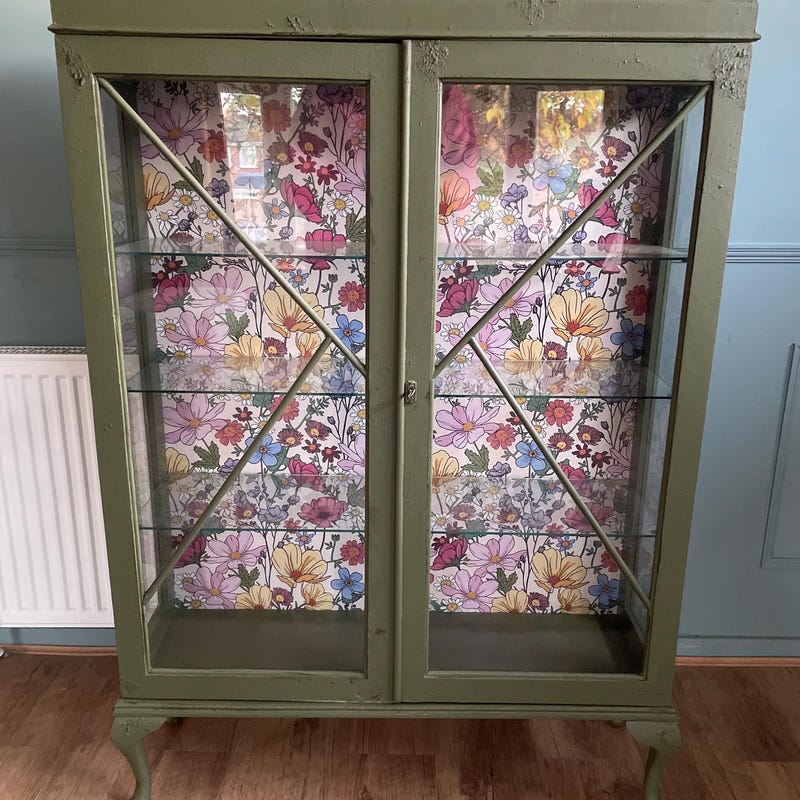 Floral Display Cabinets - Etsy UK
