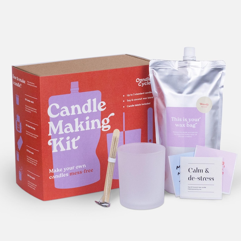 Candle Making Kit - Etsy UK