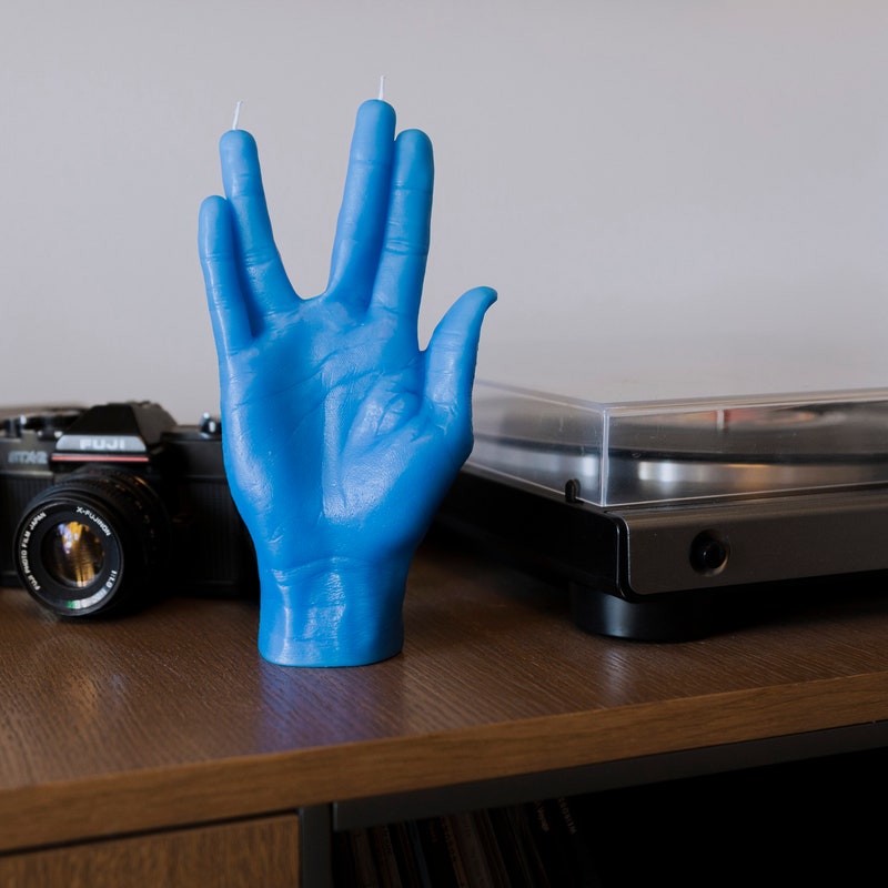 Hand Candle - Etsy