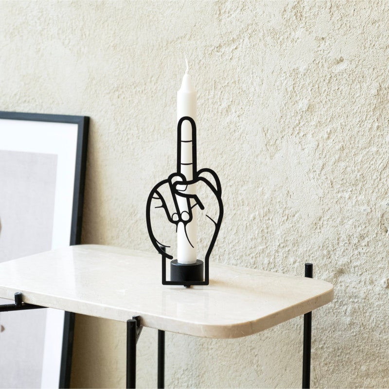 Unique Candle Holder - Etsy