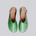 Green Sandals, Slingbacks, Slingback Sandals, Women Sandals, Green ...