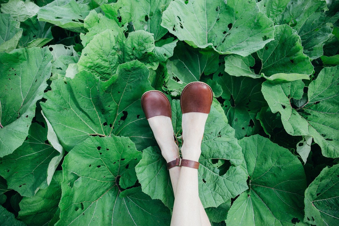 Barefoot Shoes, Natural Foot Shape Shoes, Barefoot Flats, Minimalist ...