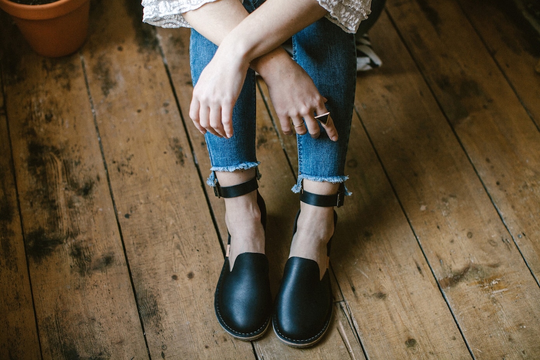 Barefoot Shoes, Barefoot Flats, Natural Foot Shape Sandals, Minimalist ...