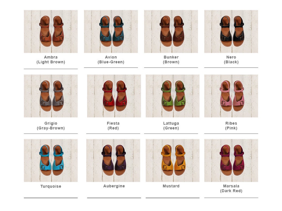 Customizable Sustainable Sandals, Vintage Brown Leather Sandals ...