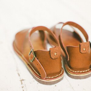 Brown Leather Sandals, Summer Sandals, Leather Sandals, Women Sandals ...
