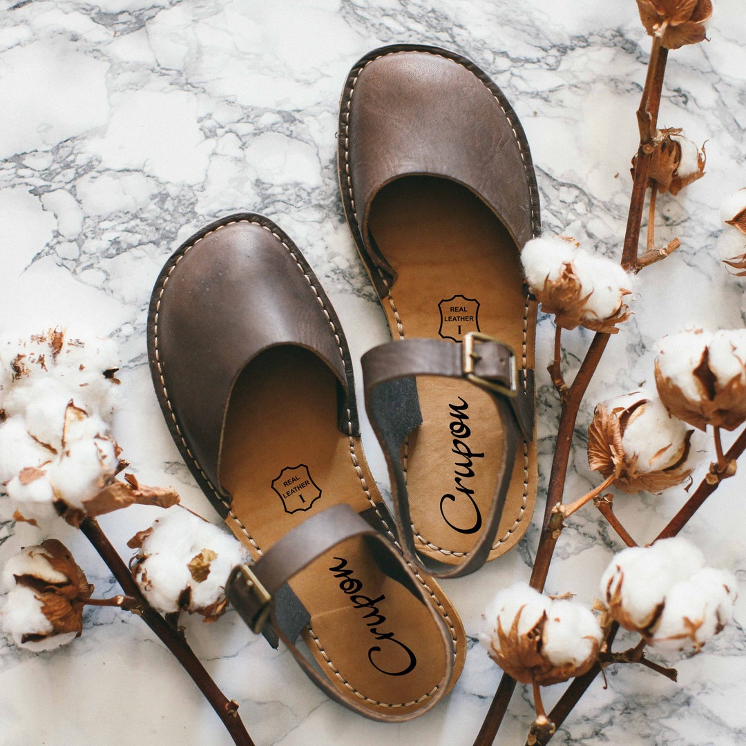 Minimalist Shoes, Sustainable Barefoot Sandals, Barefoot Sandals for ...