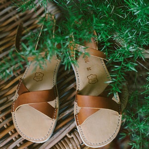 Light Brown Women Sandals, Summer Shoes, Leather Sandals, Women Sandals ...