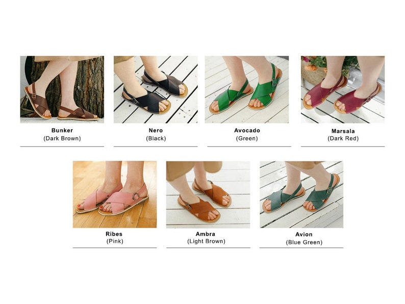 Women Sandals, Flip-flops, Leather Sandals, Flipflops, Leather Flip ...