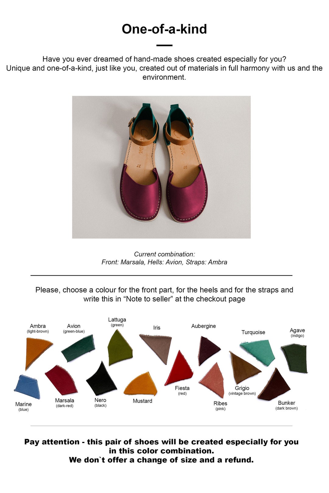 Leather Flats Sustainable Custom Flats Sustainable Flats - Etsy