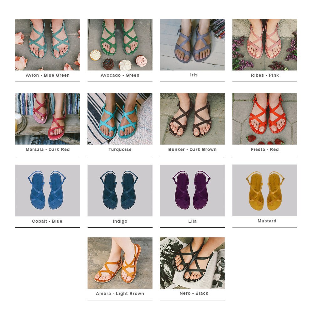 Gladiator Sandals Sustainable Sandals Greek Sandals Greek | Etsy