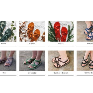 Light Brown Sandals, Summer Sandals, Leather Sandals in Brown Color ...