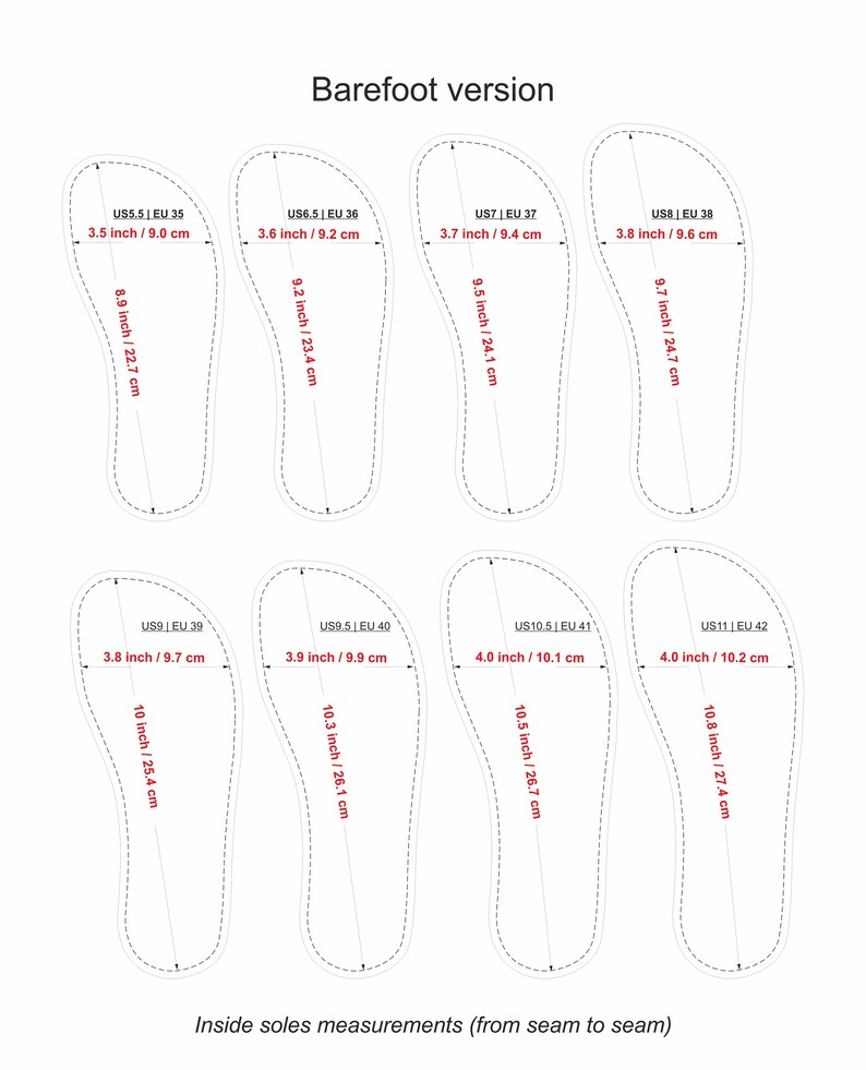 Wide Toe Box Sandals Barefoot Sandals Women Leather - Etsy