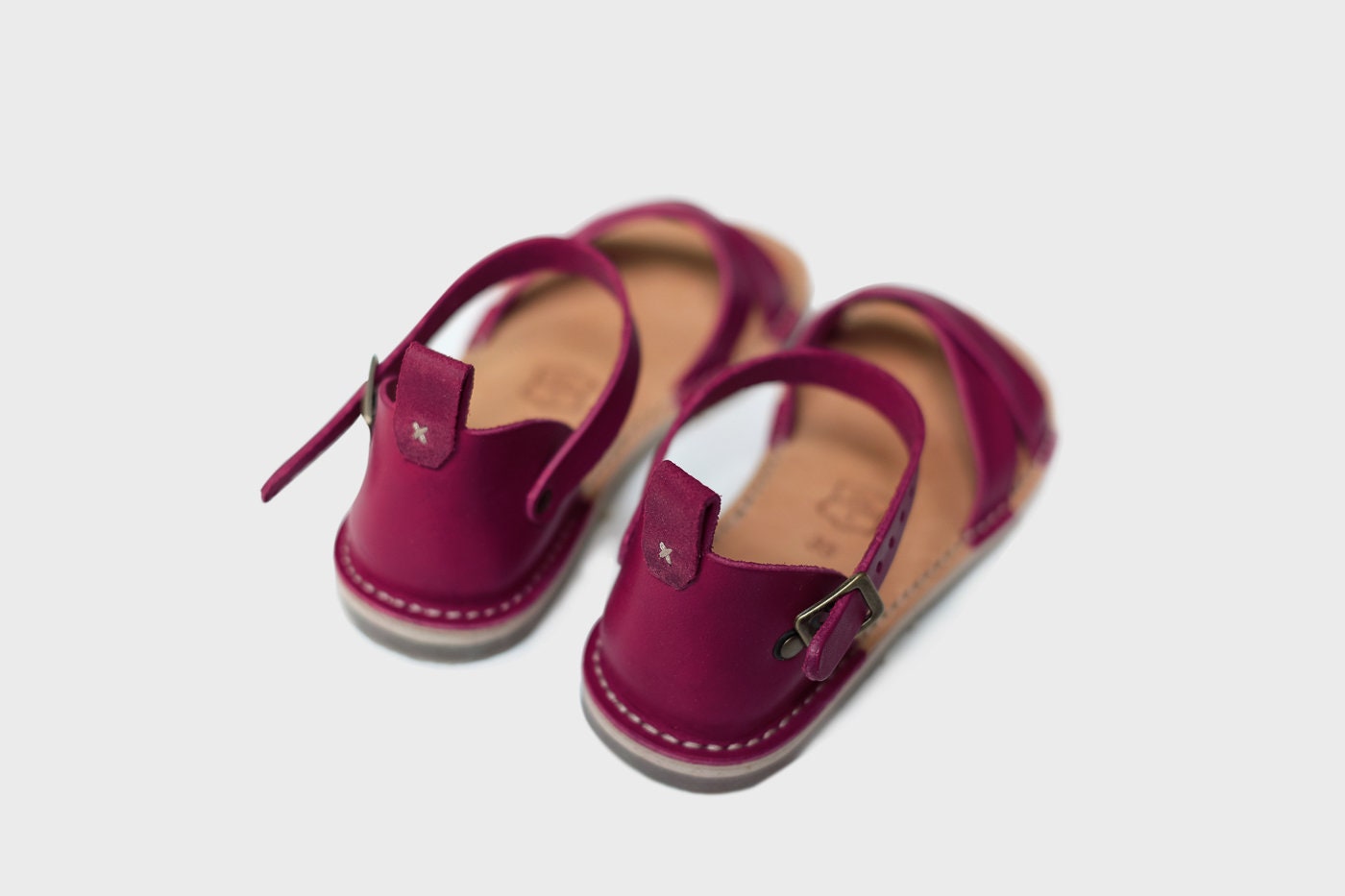 Marsala Sandals,bordeaux Women Sandals, Leather Sandals, Women Sandals ...