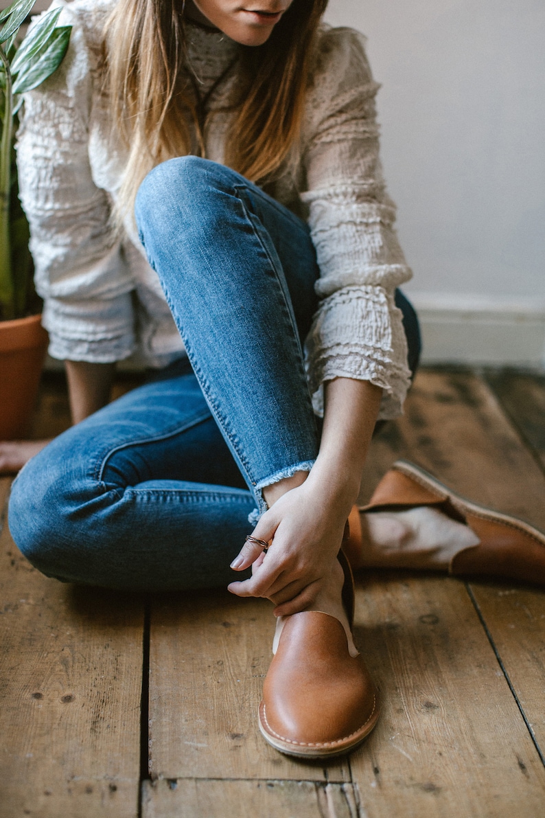 Barefoot Flats, Barefoot Shoes, Natural Foot Shape Sandals, Minimalist ...